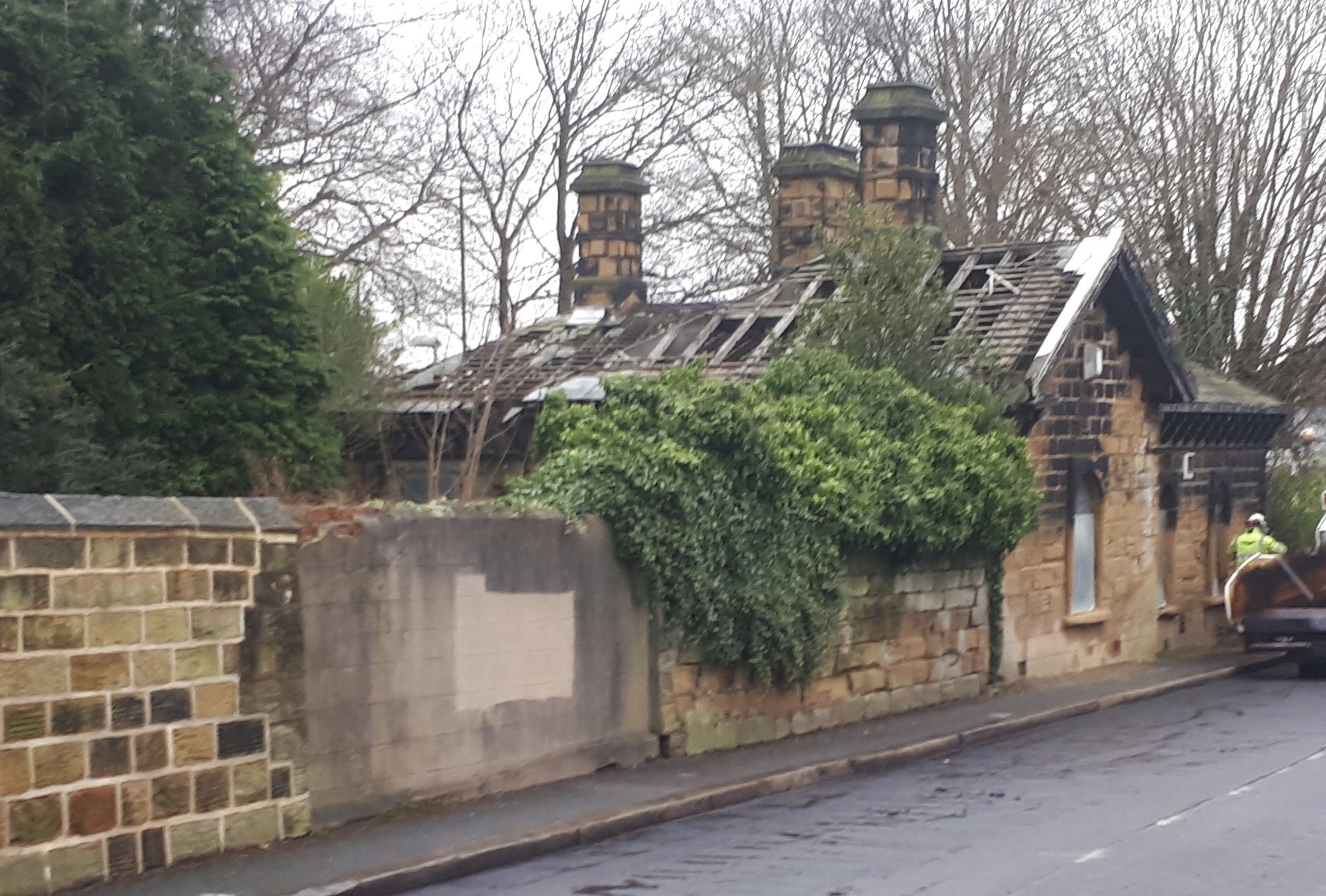 adjacent housing scheme noted that they are expecting to see plans for ...