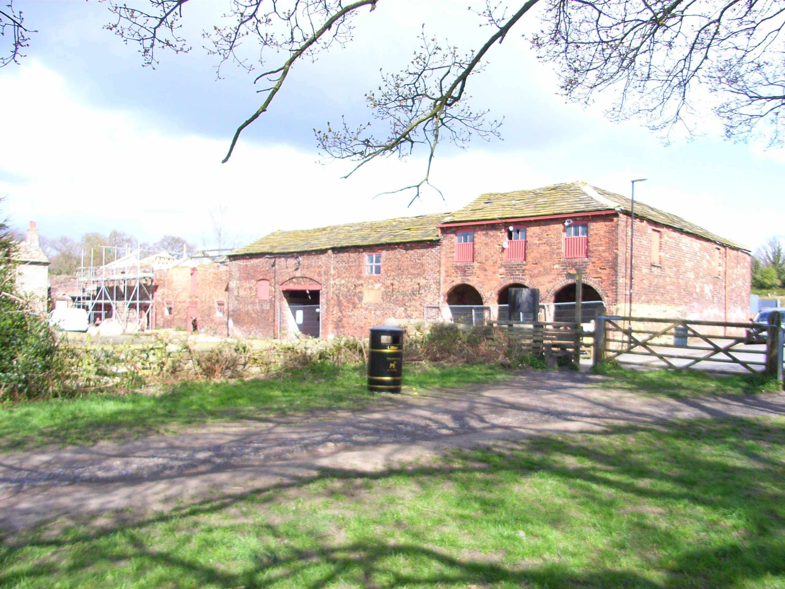 cookridge kitchen garden wall on east of cookridge hall cookridge lane ...