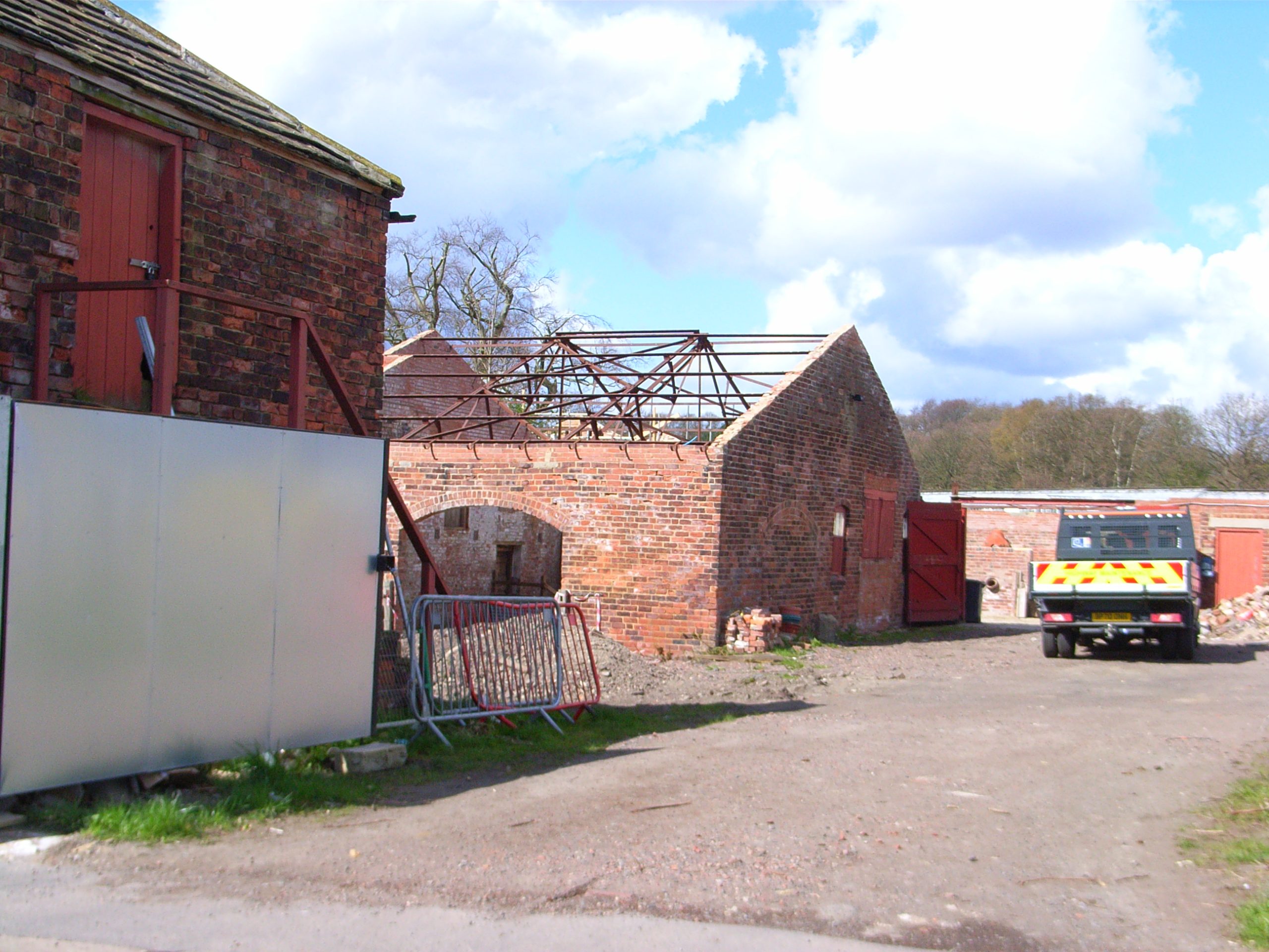 cookridge kitchen garden wall on east of cookridge hall cookridge lane ...