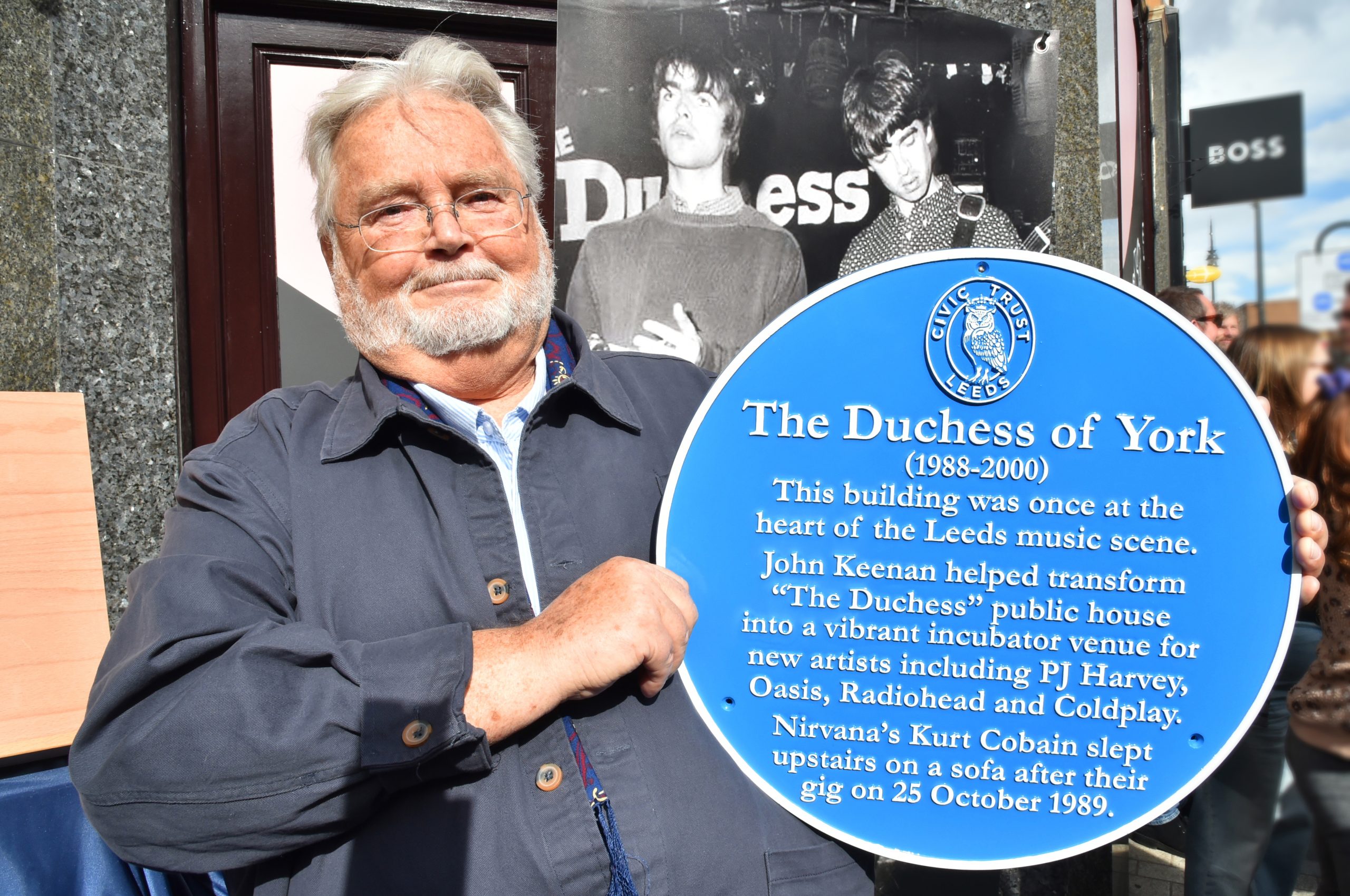 The Duchess Blue Plaque Unveiling - Leeds Civic Trust