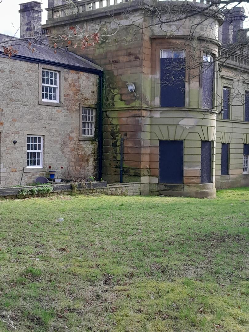 restoration of the main building to the enabling development proposed ...