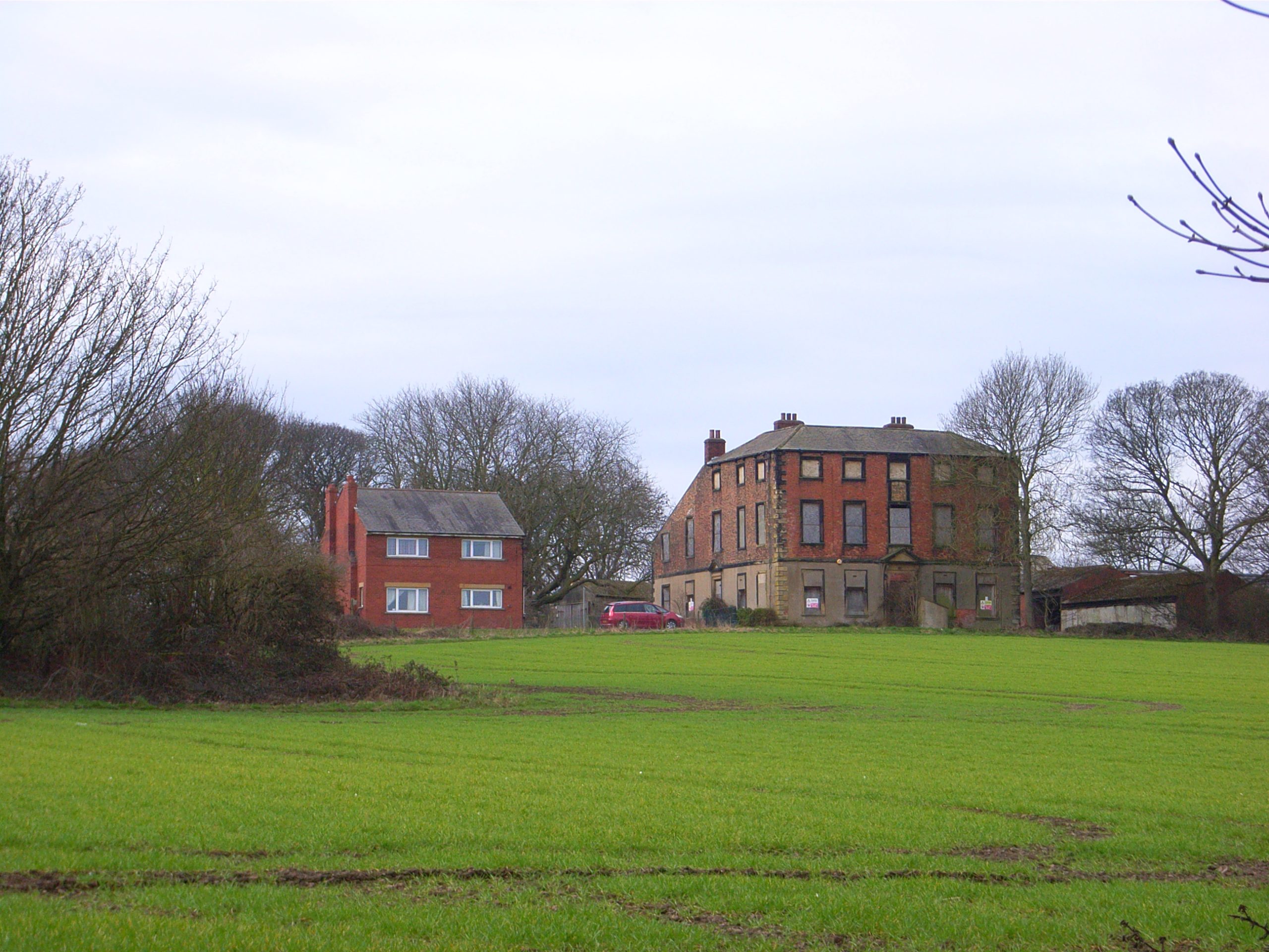 Heritage Watch - Thorpe Hall, Thorpe on the Hill - Leeds Civic Trust