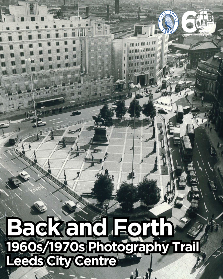 Back and Forth - 1960s & 1970s Photography Trail - Leeds Civic Trust