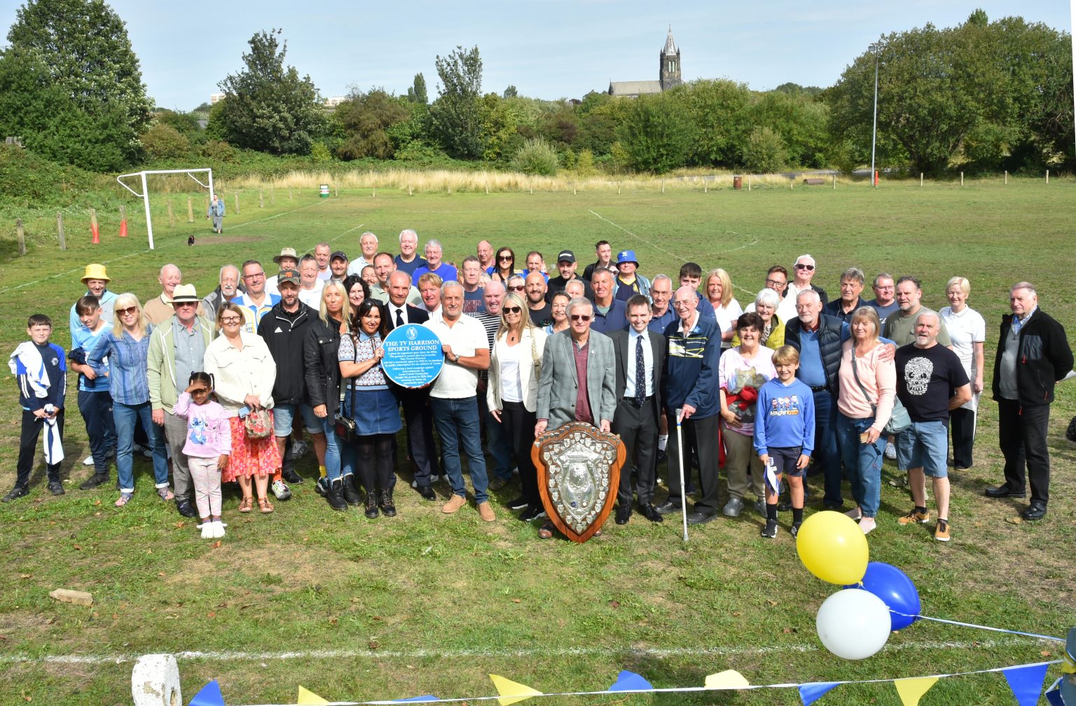 TV Harrison Blue Plaque Unveiling - Leeds Civic Trust