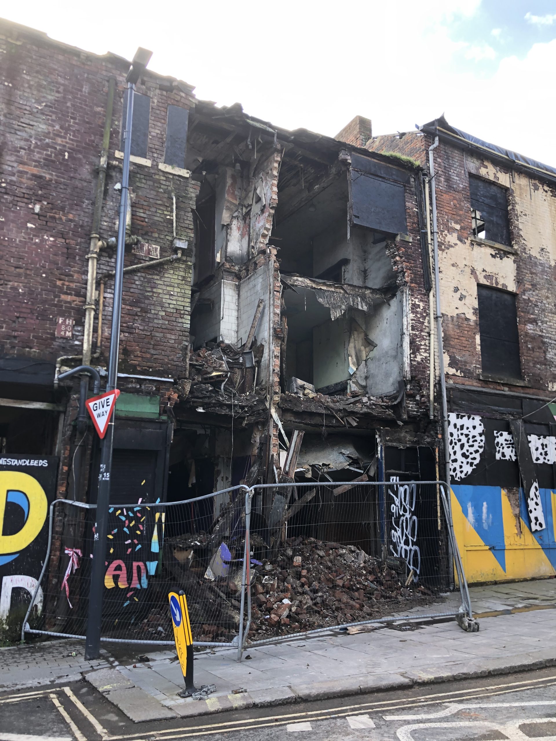 Leeds Civic Trust Supports local businesses in calling for permanent ...