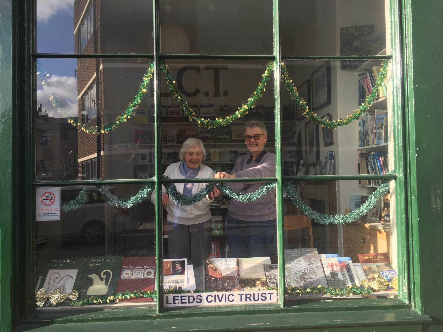 Doreen Wood - A Life Well Lived 1920-2026 - Leeds Civic Trust