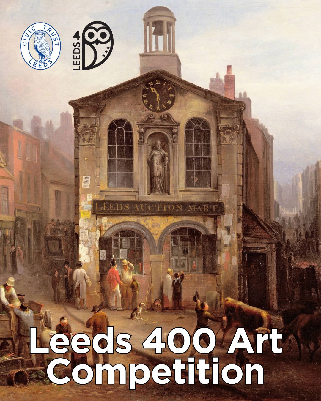 Leeds 400 Art Competition - Leeds Civic Trust