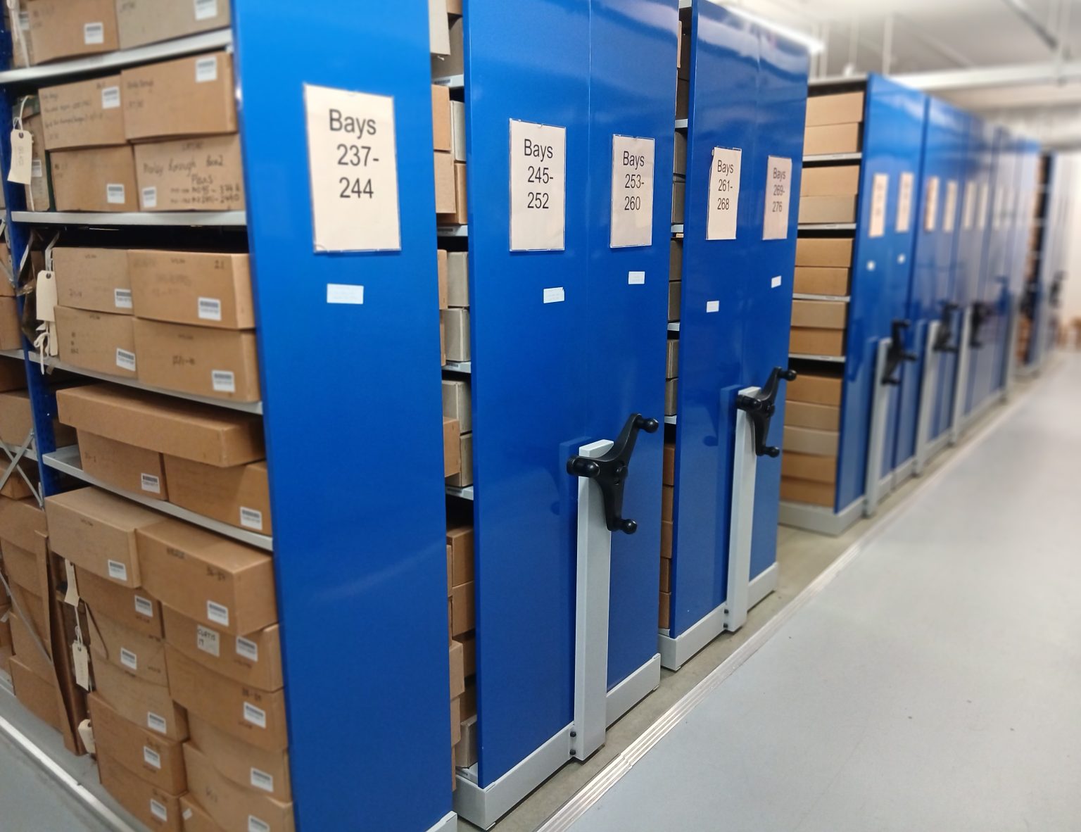 A Visit to West Yorkshire Archive Service - Leeds Civic Trust